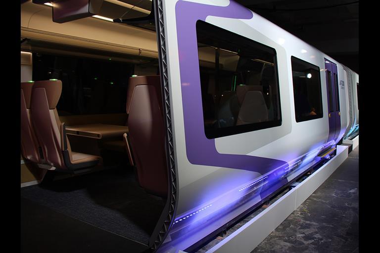 Hitachi unveils modular EMU designs | News | Railway Gazette International